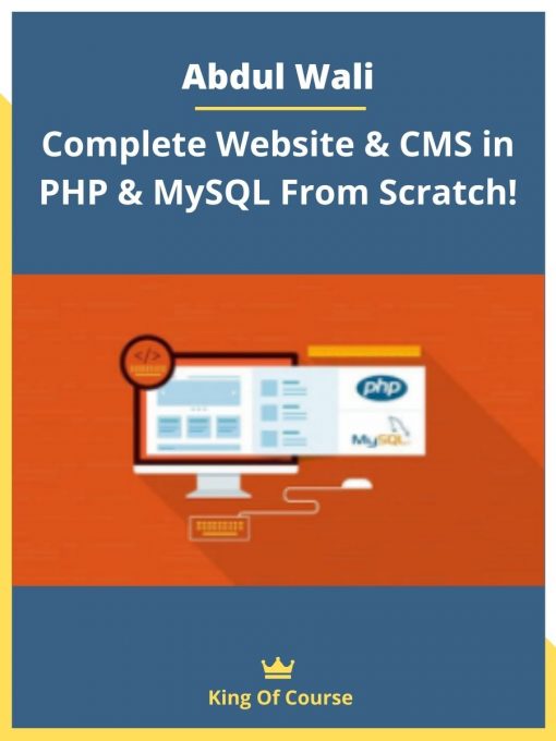 Abdul Wali – Complete Website & CMS in PHP & MySQL From Scratch ...