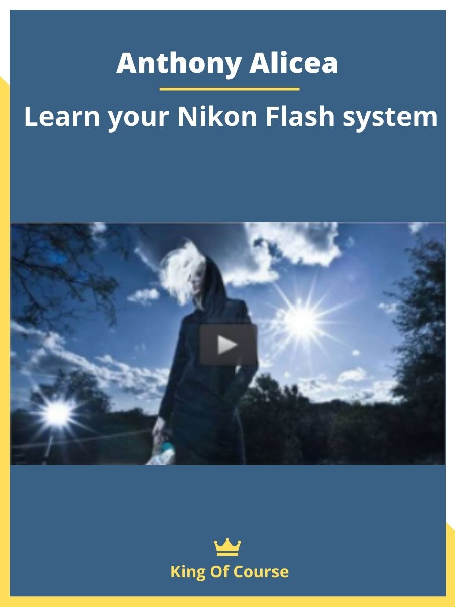 Anthony Alicea – Learn your Nikon Flash system | LOADCOURSE - Best ...