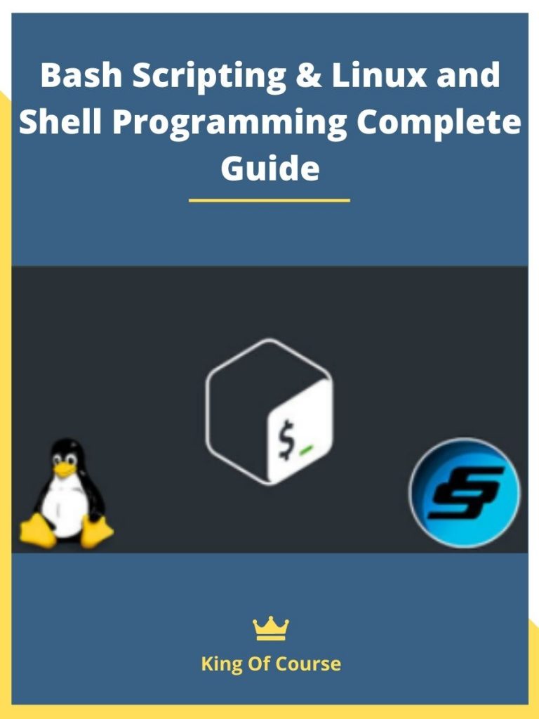 Bash Scripting And Linux And Shell Programming Complete Guide Loadcourse Best Discount Trading