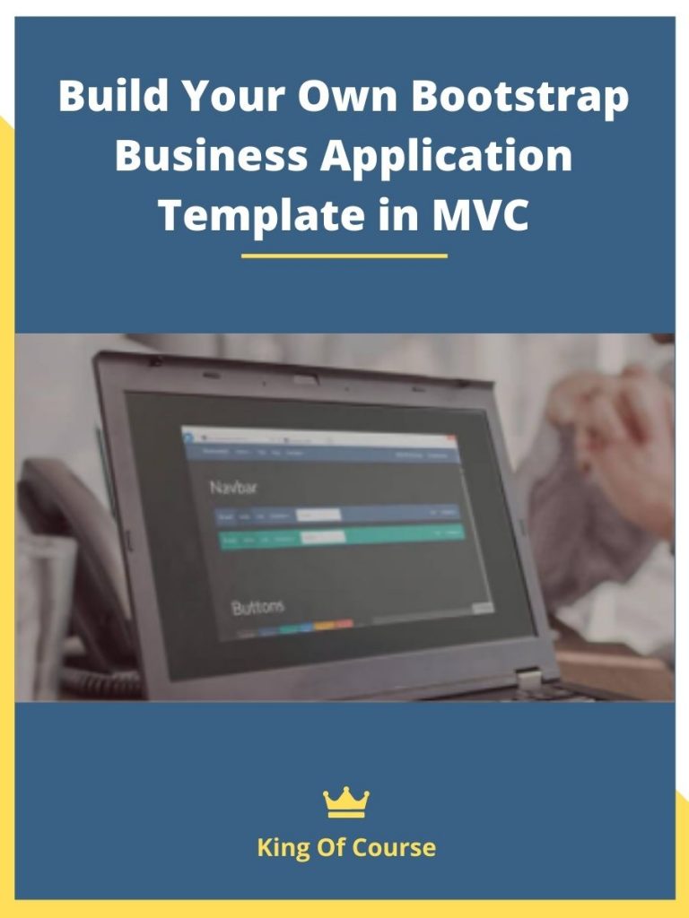 Build Your Own Bootstrap Business Application Template In Mvc