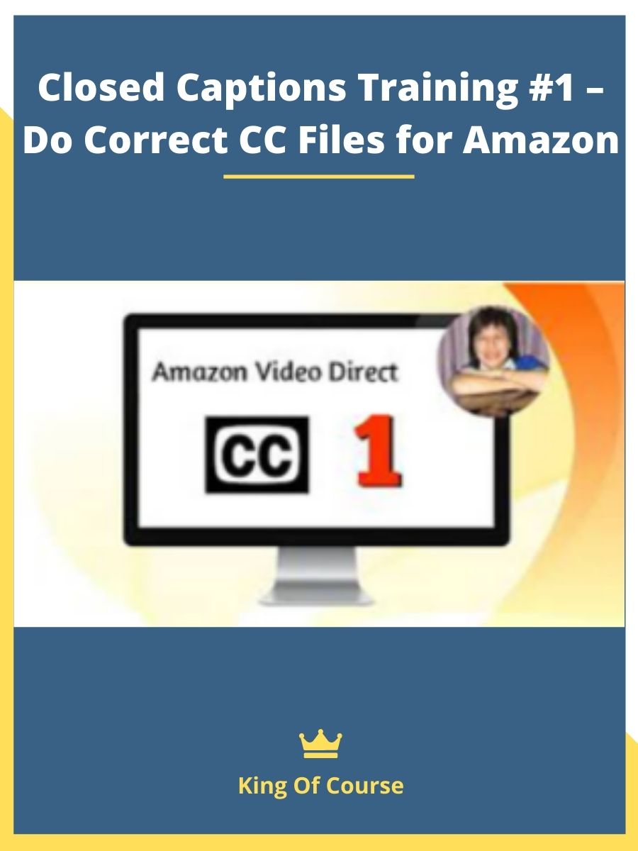 Closed Captions Training #1 – Do Correct CC Files for Amazon ...