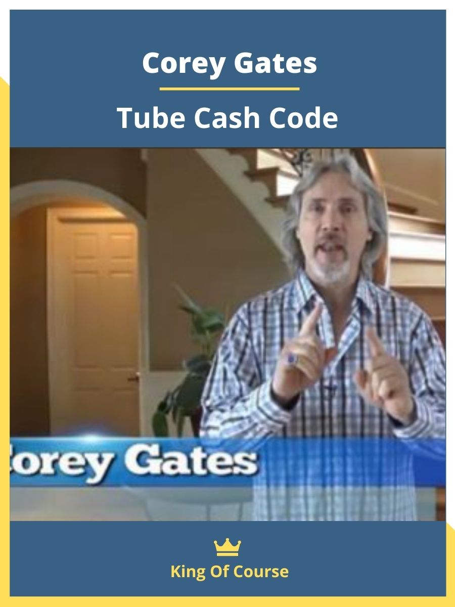 Corey Gates – Tube Cash Code | LOADCOURSE - Best Discount Trading ...