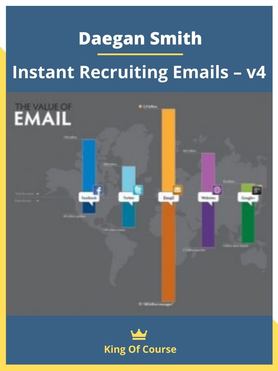Daegan Smith – Instant Recruiting Emails – v4 | LOADCOURSE - Best ...