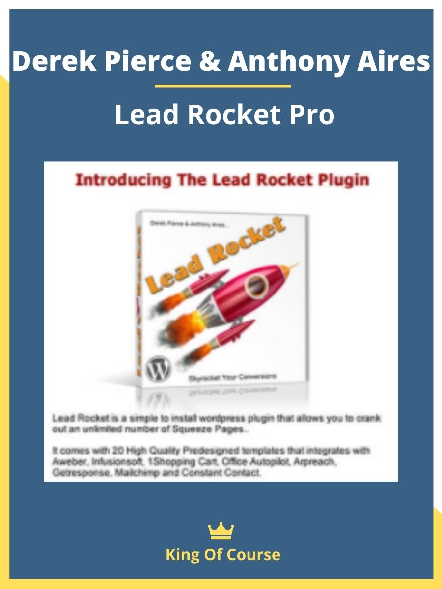 Derek Pierce & Anthony Aires – Lead Rocket Pro | LOADCOURSE - Best ...