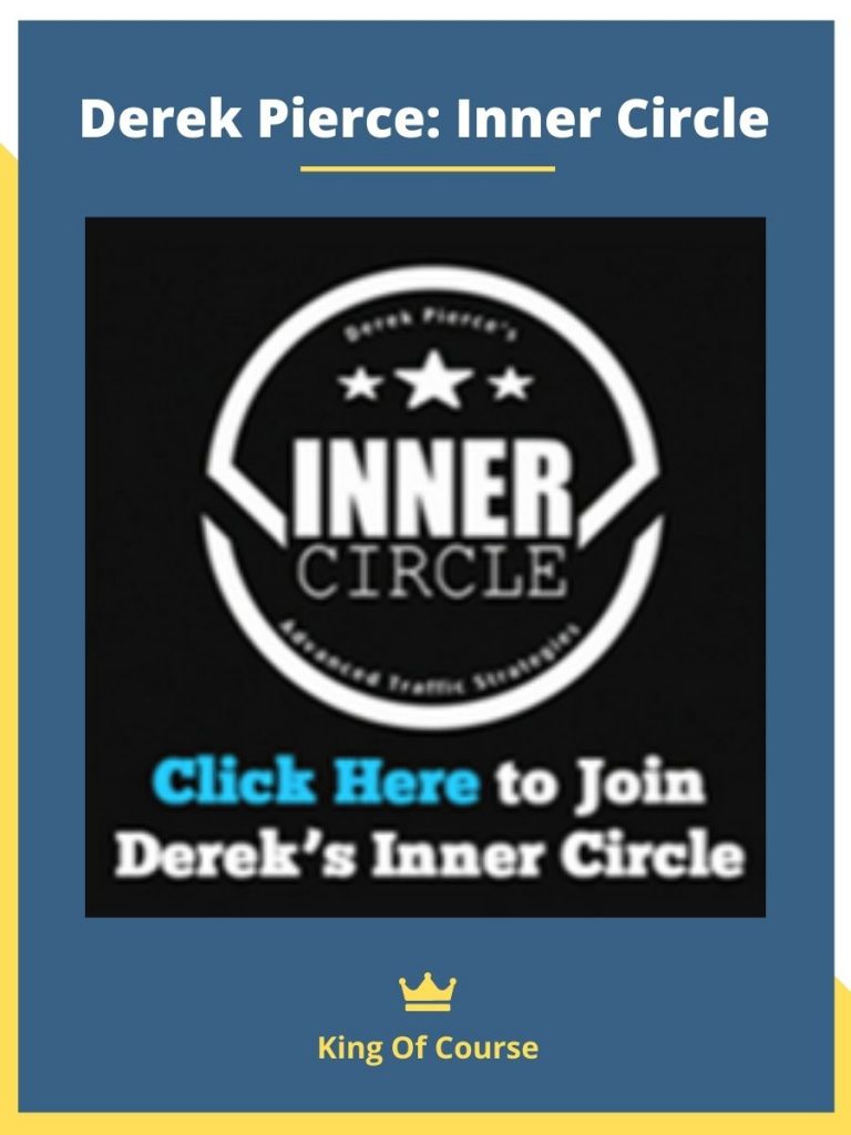 Derek Pierce: Inner Circle | LOADCOURSE - Best Discount Trading & Marketing Courses
