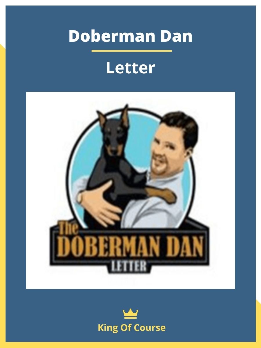 Doberman Dan – Letter | LOADCOURSE - Best Discount Trading & Marketing ...