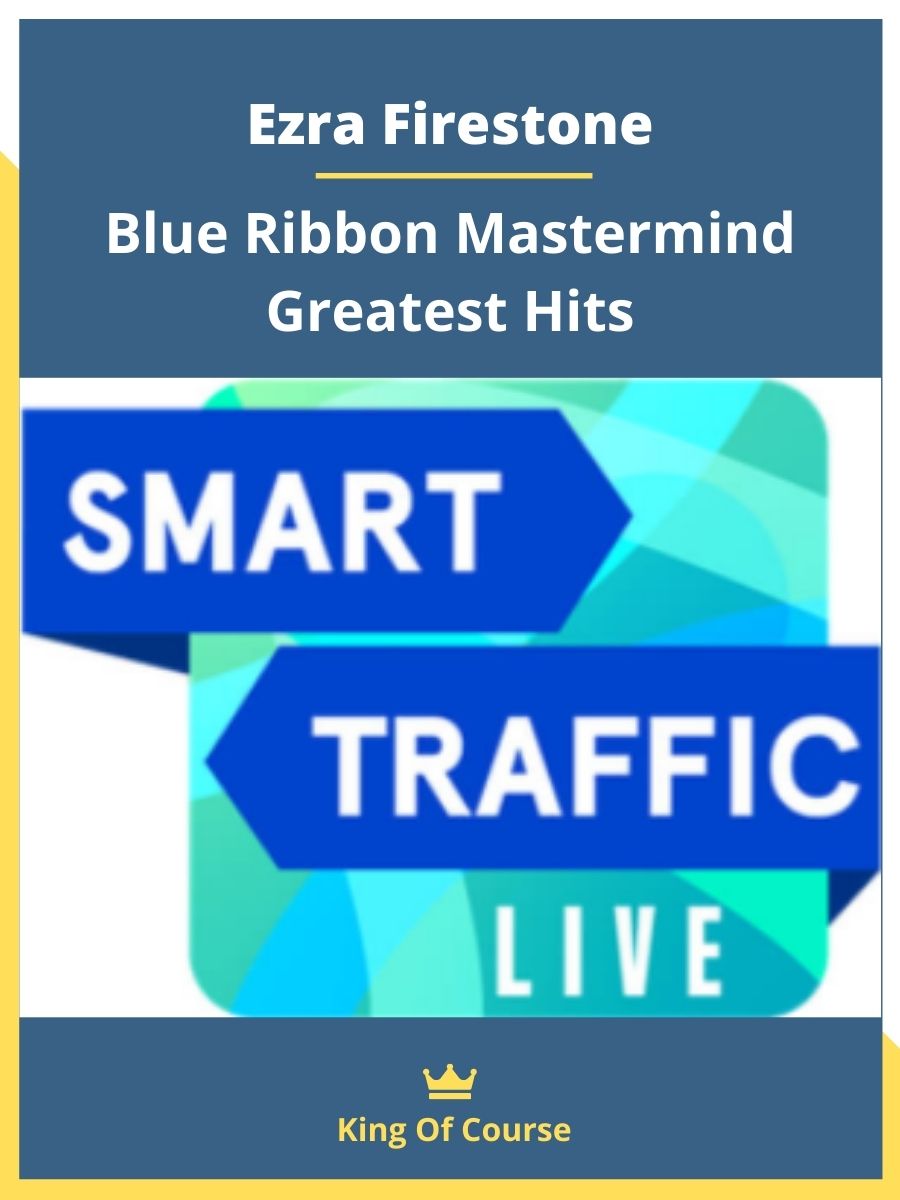 Ezra Firestone – Blue Ribbon Mastermind Greatest Hits | LOADCOURSE ...