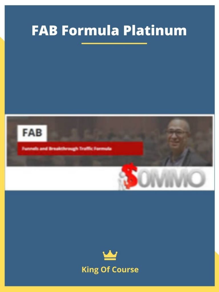 FAB Formula Platinum | LOADCOURSE - Best Discount Trading & Marketing ...