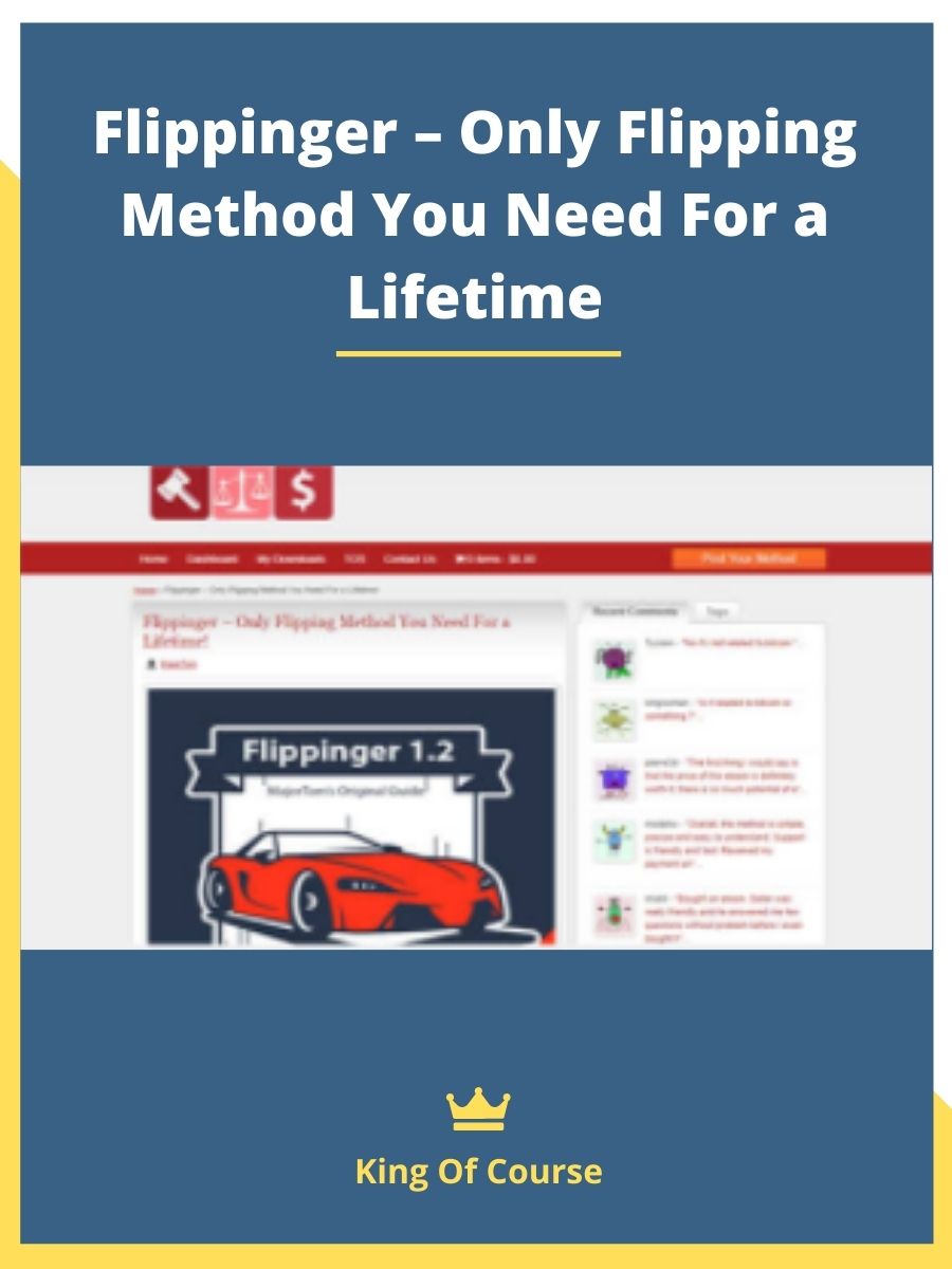 Flippinger – Only Flipping Method You Need For a Lifetime | LOADCOURSE ...