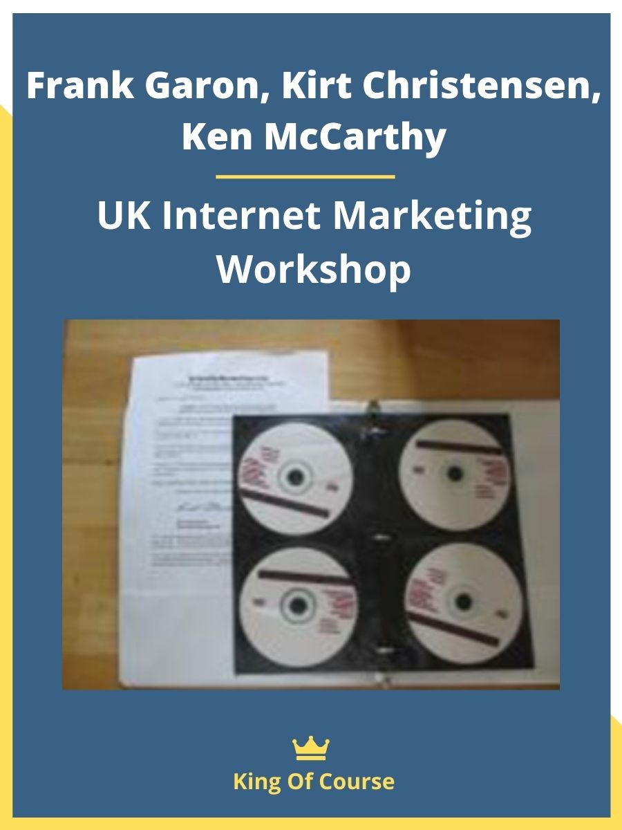 Frank Garon, Kirt Christensen, Ken McCarthy – UK Internet Marketing ...