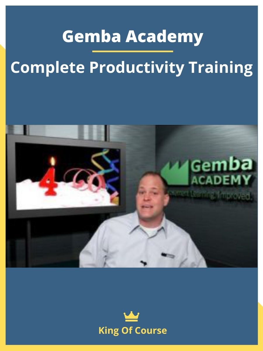 Gemba Academy – Complete Productivity Training | LOADCOURSE - Best ...