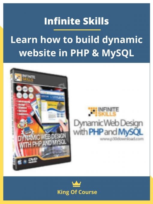 Infinite Skills – Learn how to build dynamic website in PHP & MySQL ...