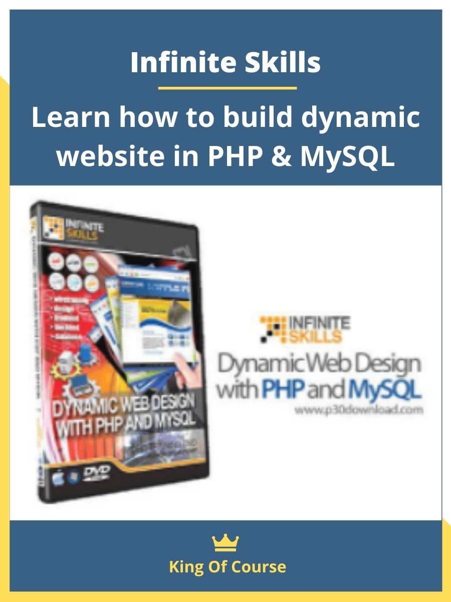 Infinite Skills – Learn how to build dynamic website in PHP & MySQL ...