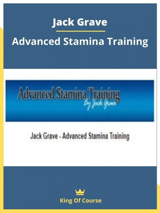 Jack Grave – Advanced Stamina Training | LOADCOURSE - Best Discount ...