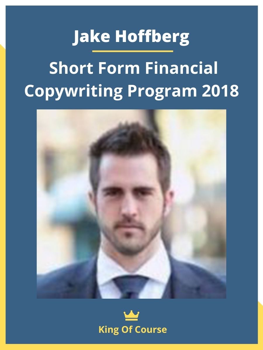 Jake Hoffberg — Short Form Financial Copywriting Program 2018 ...