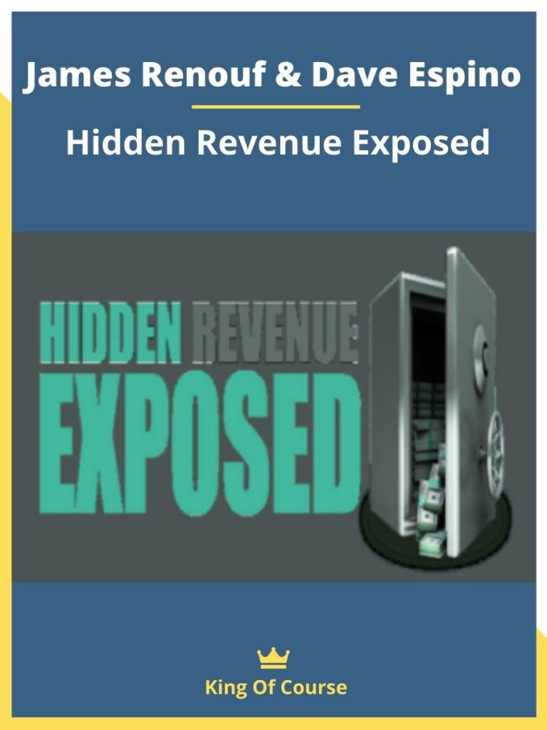 James Renouf & Dave Espino – Hidden Revenue Exposed | LOADCOURSE - Best ...