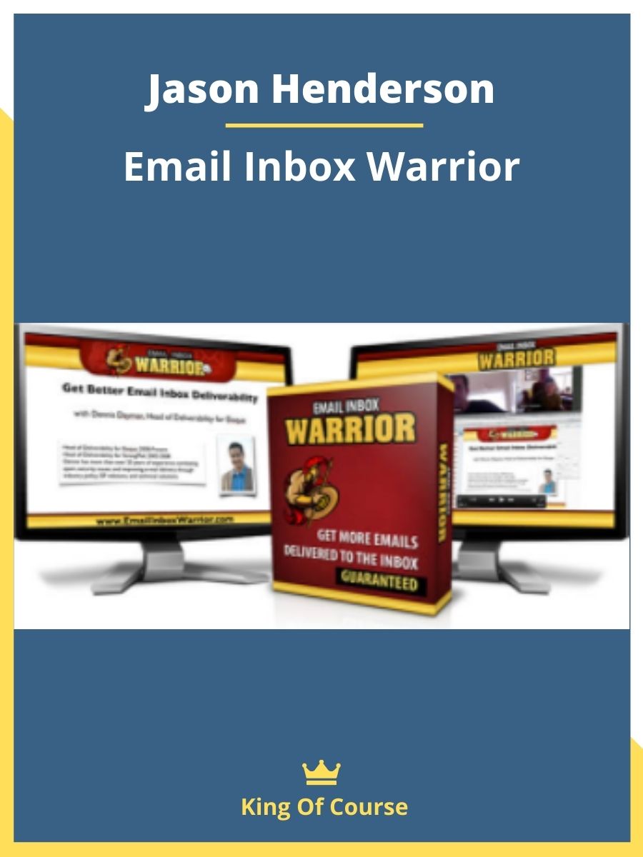 Jason Henderson – Email Inbox Warrior | LOADCOURSE - Best Discount ...