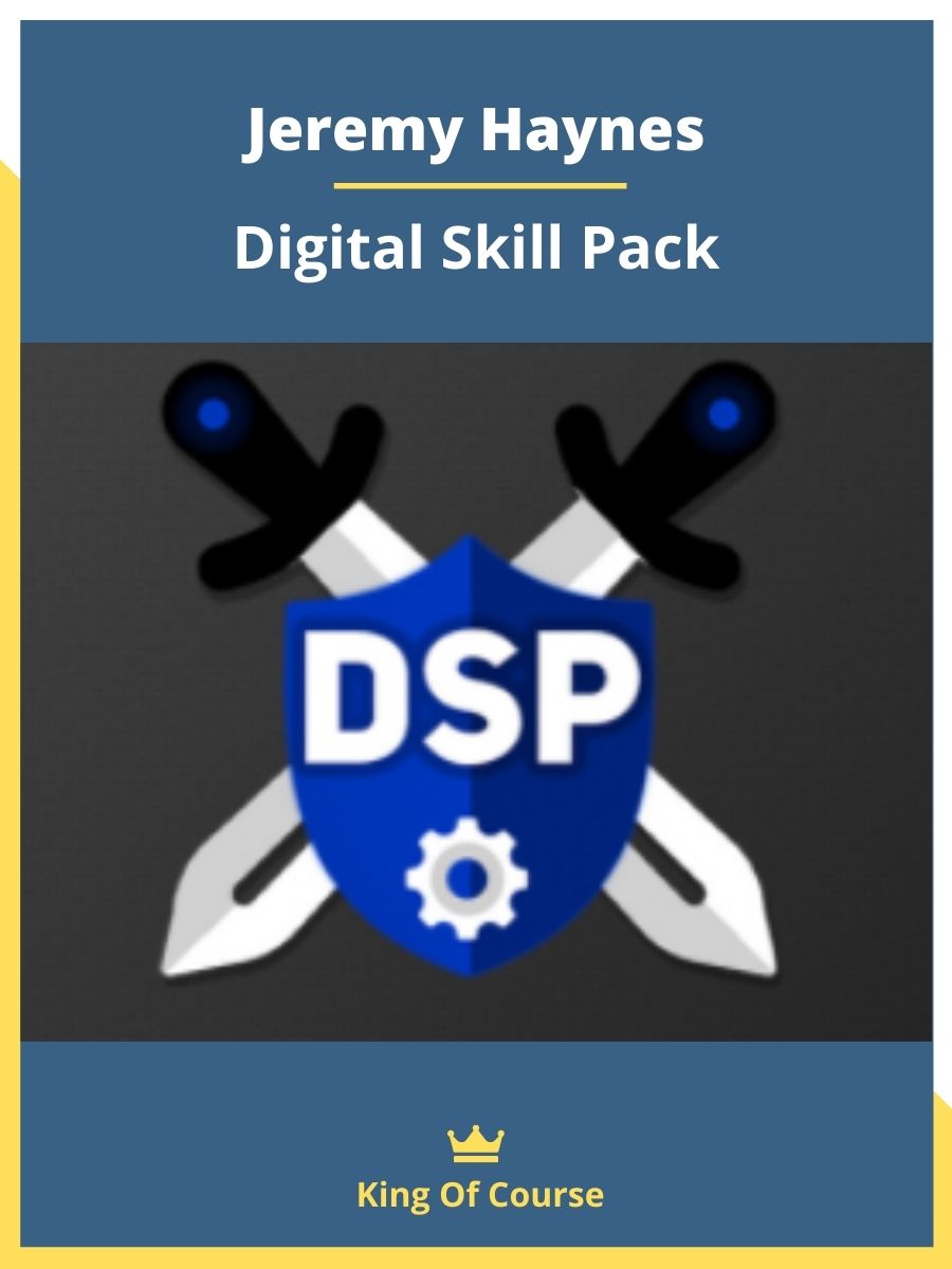 Jeremy Haynes – Digital Skill Pack | LOADCOURSE - Best Discount Trading ...