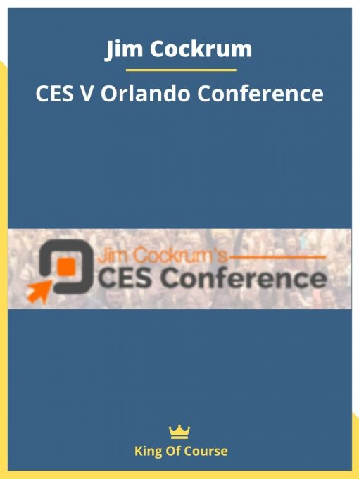 Jim Cockrum – CES V Orlando Conference | LOADCOURSE - Best Discount ...