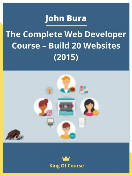 John Bura – The Complete Web Developer Course – Build 20 Websites (2015 ...