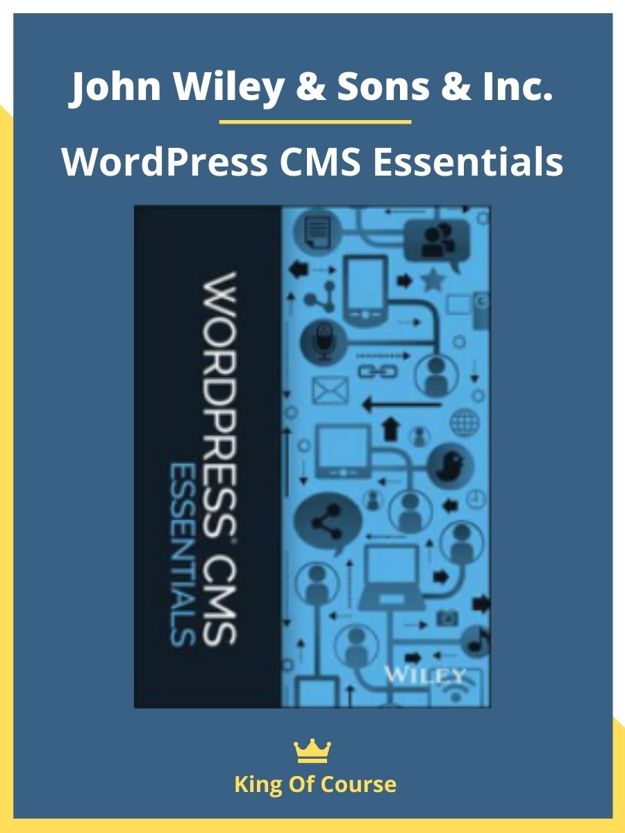 John Wiley & Sons & Inc. – WordPress CMS Essentials | LOADCOURSE - Best ...