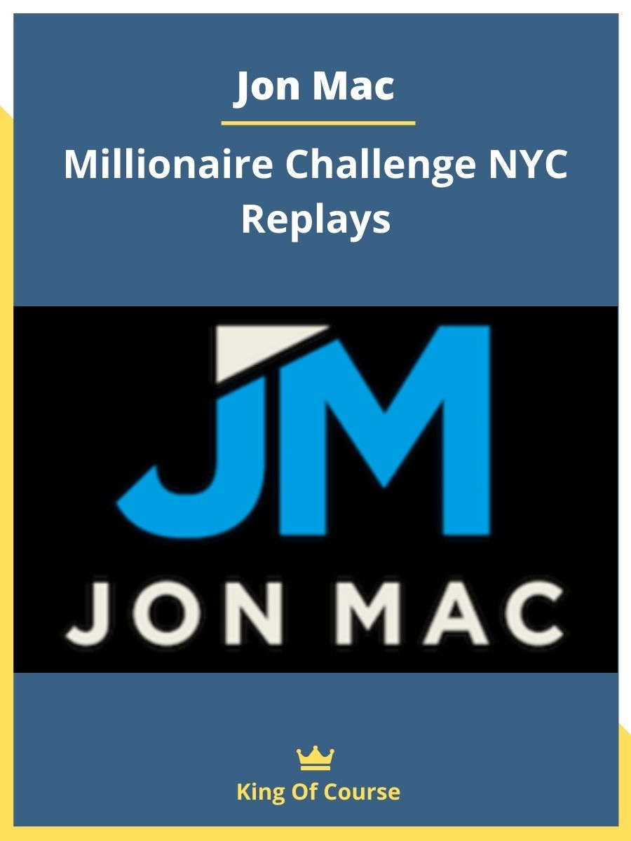 Jon Mac – Millionaire Challenge NYC Replays | LOADCOURSE - Best ...