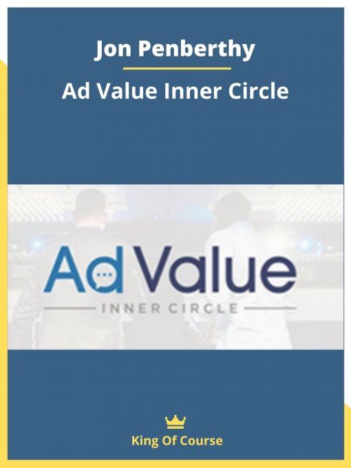 Jon Penberthy – Ad Value Inner Circle | LOADCOURSE - Best Discount ...