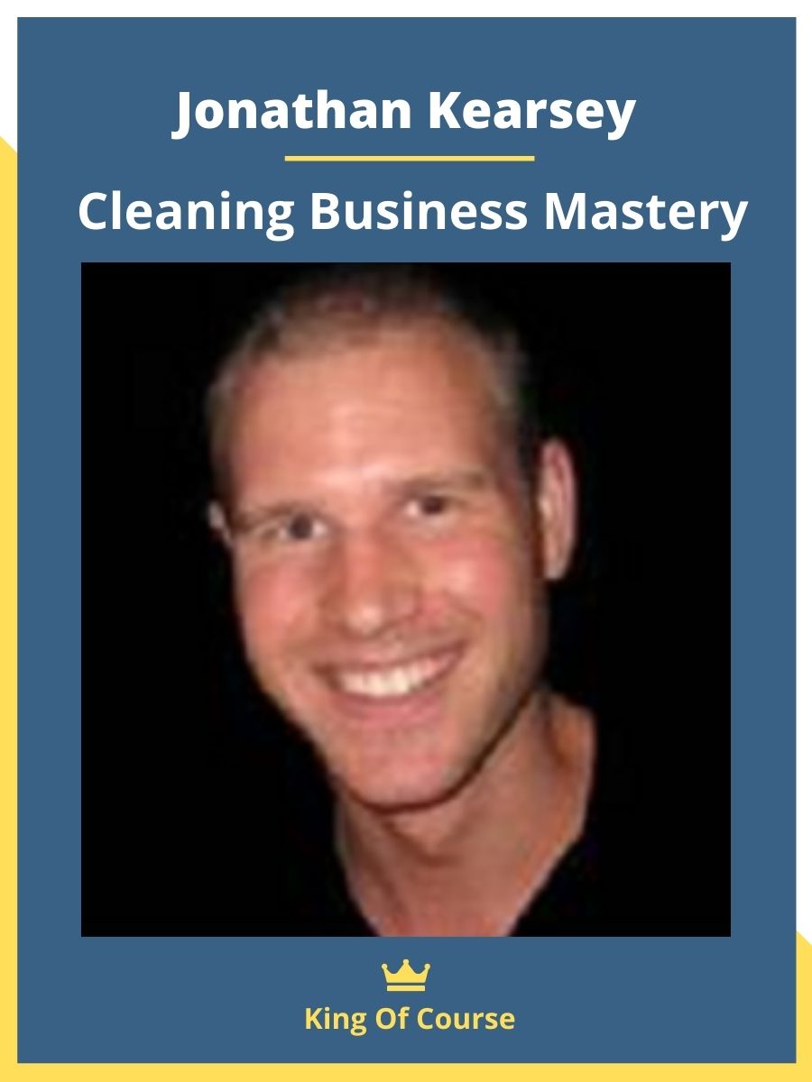 Jonathan Kearsey – Cleaning Business Mastery | LOADCOURSE - Best ...