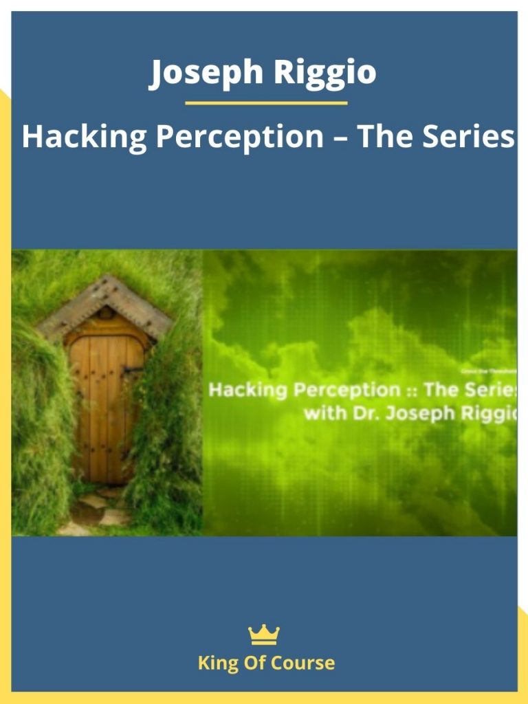 Joseph Riggio – Hacking Perception – The Series | LOADCOURSE - Best ...