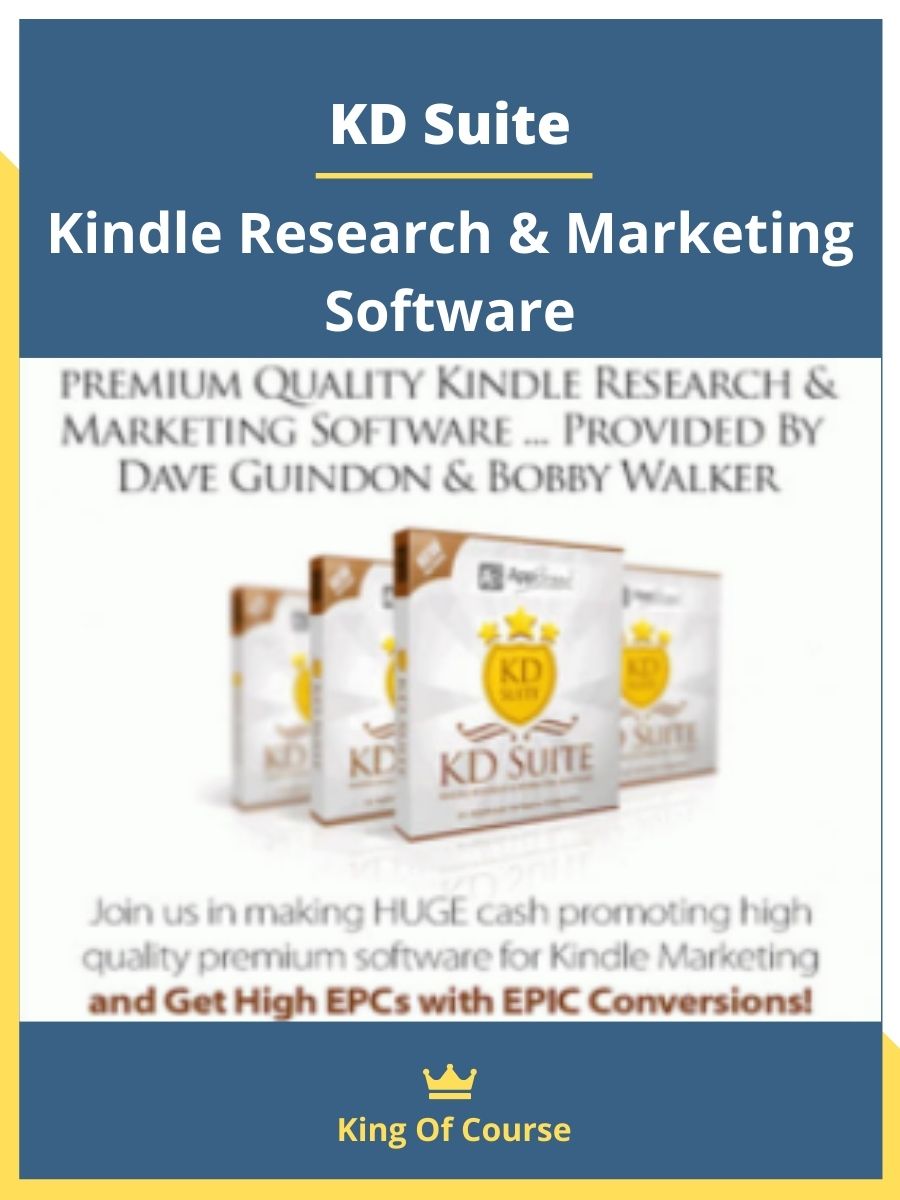 KD Suite – Kindle Research & Marketing Software | LOADCOURSE - Best ...