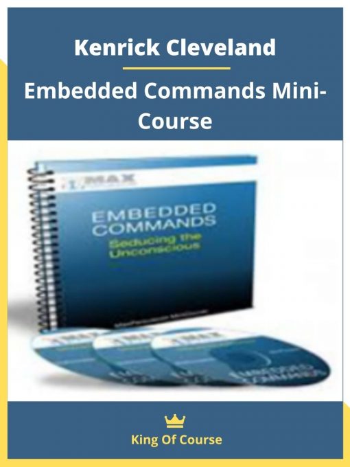 Kenrick Cleveland – Embedded Commands Mini-Course | LOADCOURSE - Best ...