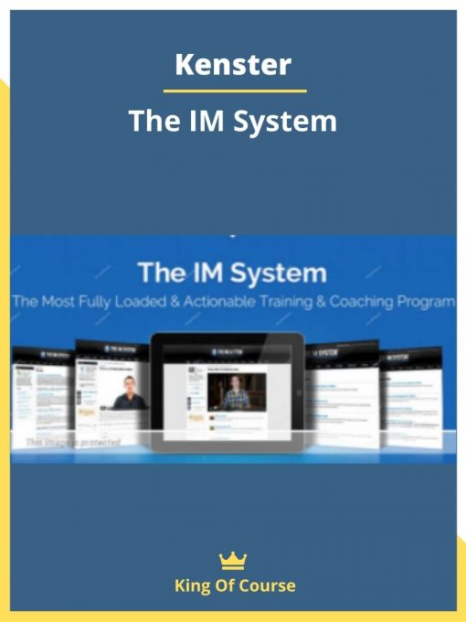 Kenster – The IM System | LOADCOURSE - Best Discount Trading ...