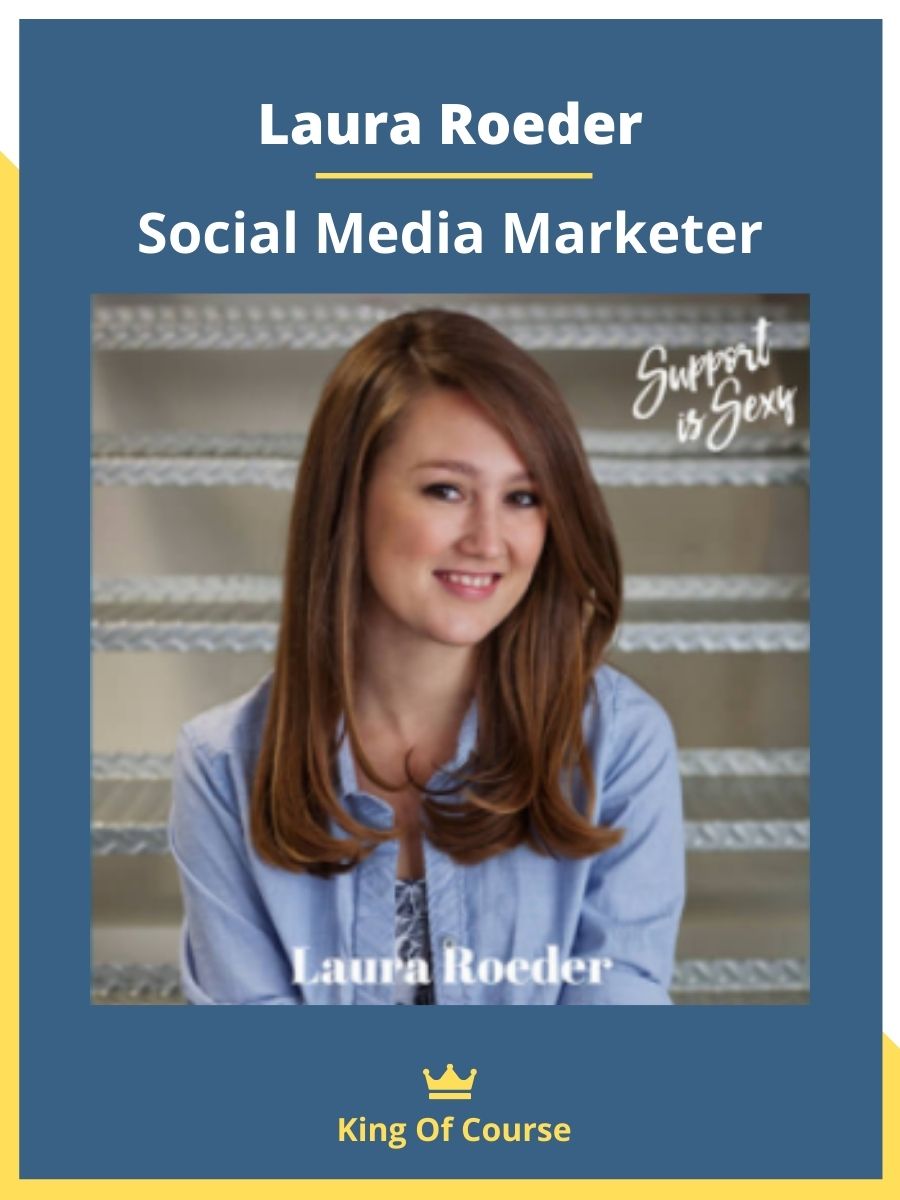 Laura Roeder – Social Media Marketer | LOADCOURSE - Best Discount ...