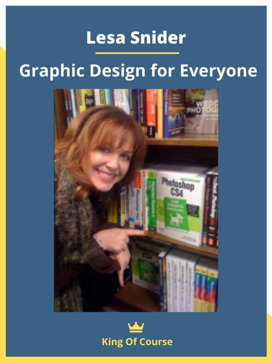 Lesa Snider – Graphic Design for Everyone | LOADCOURSE - Best Discount ...