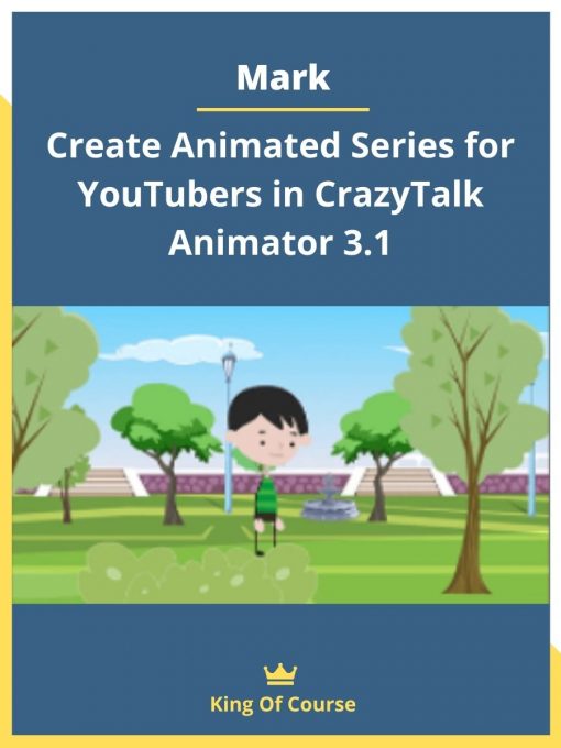 Mark – Create Animated Series for YouTubers in CrazyTalk Animator 3.1 ...