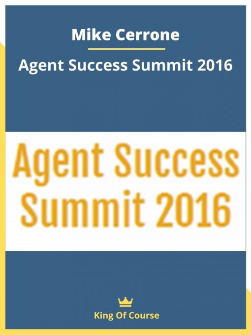 Mike Cerrone – Agent Success Summit 2016 | LOADCOURSE - Best Discount ...