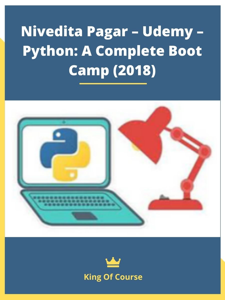Nivedita Pagar – Udemy – Python: A Complete Boot Camp (2018 ...