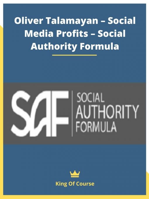 Oliver Talamayan – Social Media Profits – Social Authority Formula ...