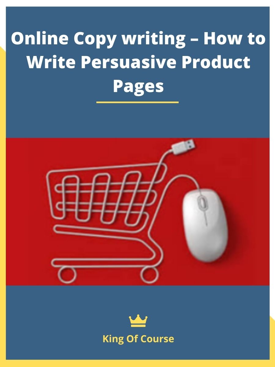 Online Copy writing – How to Write Persuasive Product Pages ...