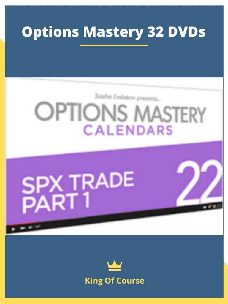 Options Mastery 32 DVDs | LOADCOURSE - Best Discount Trading & Marketing Courses
