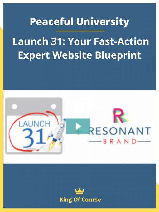 Peaceful University – Launch 31: Your Fast-Action Expert Website ...