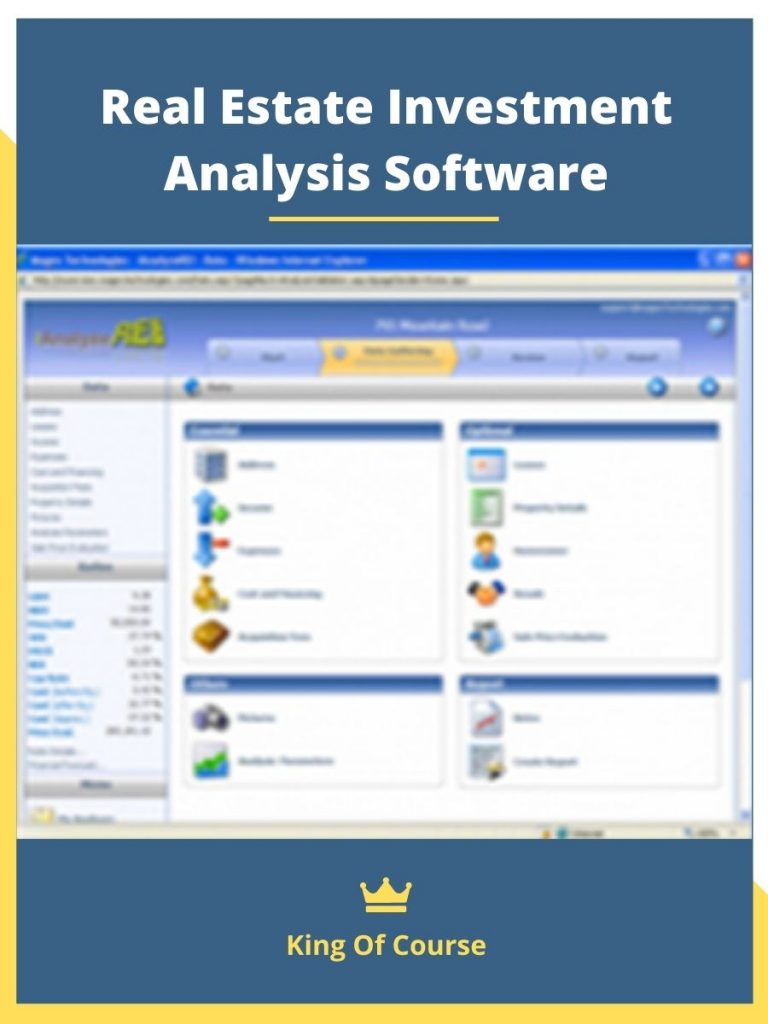 Real Estate Investment Analysis Software | LOADCOURSE - Best Discount ...
