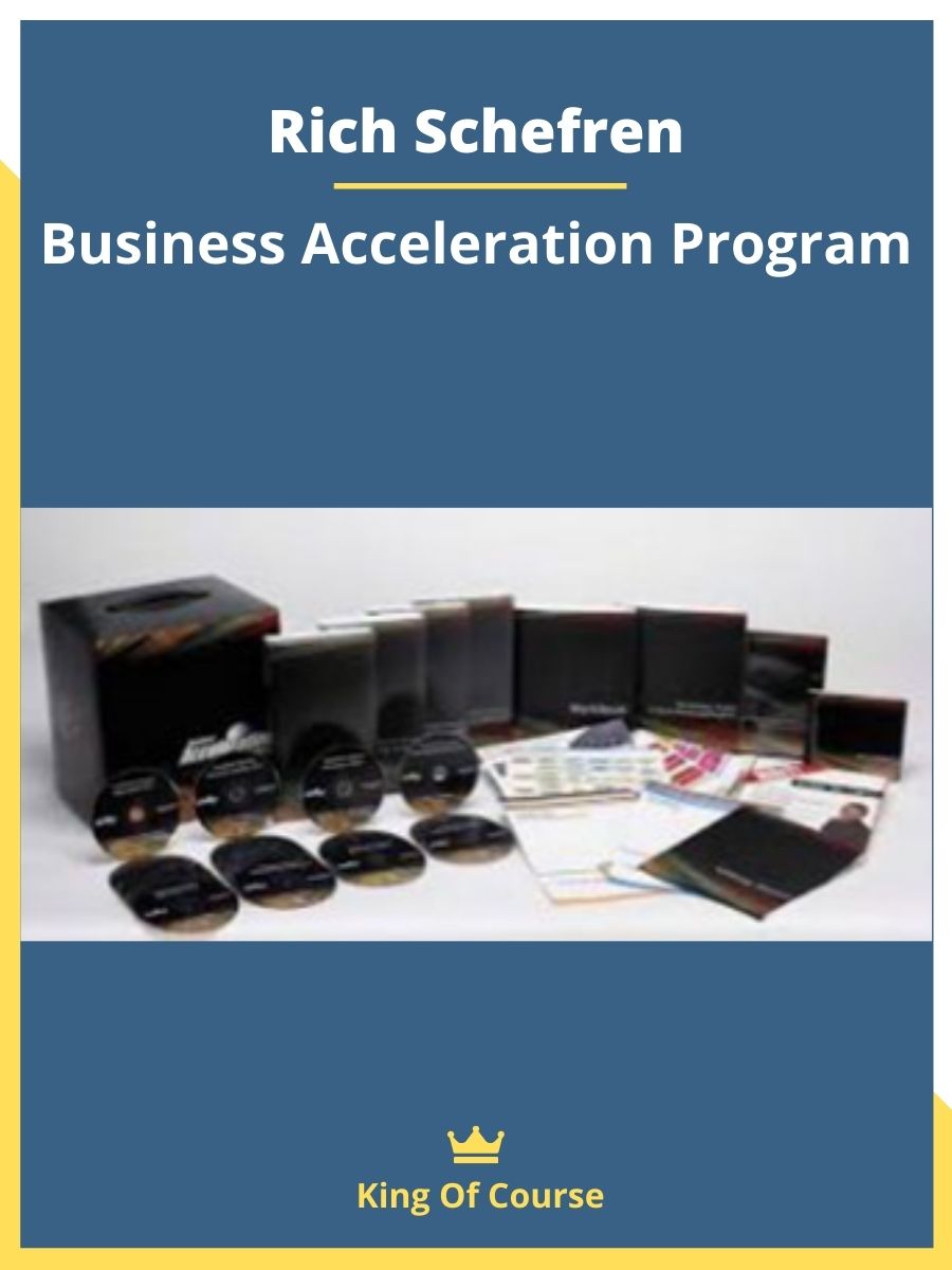 Rich Schefren – Business Acceleration Program | LOADCOURSE - Best ...