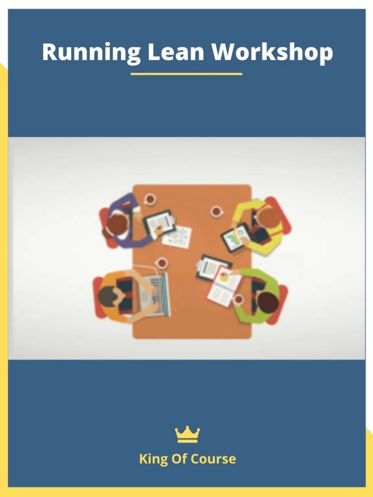Running Lean Workshop | LOADCOURSE - Best Discount Trading & Marketing Courses