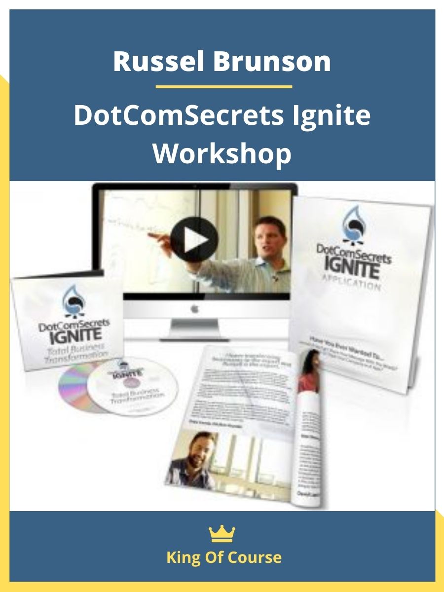 Russel Brunson – DotComSecrets Ignite Workshop | LOADCOURSE - Best ...