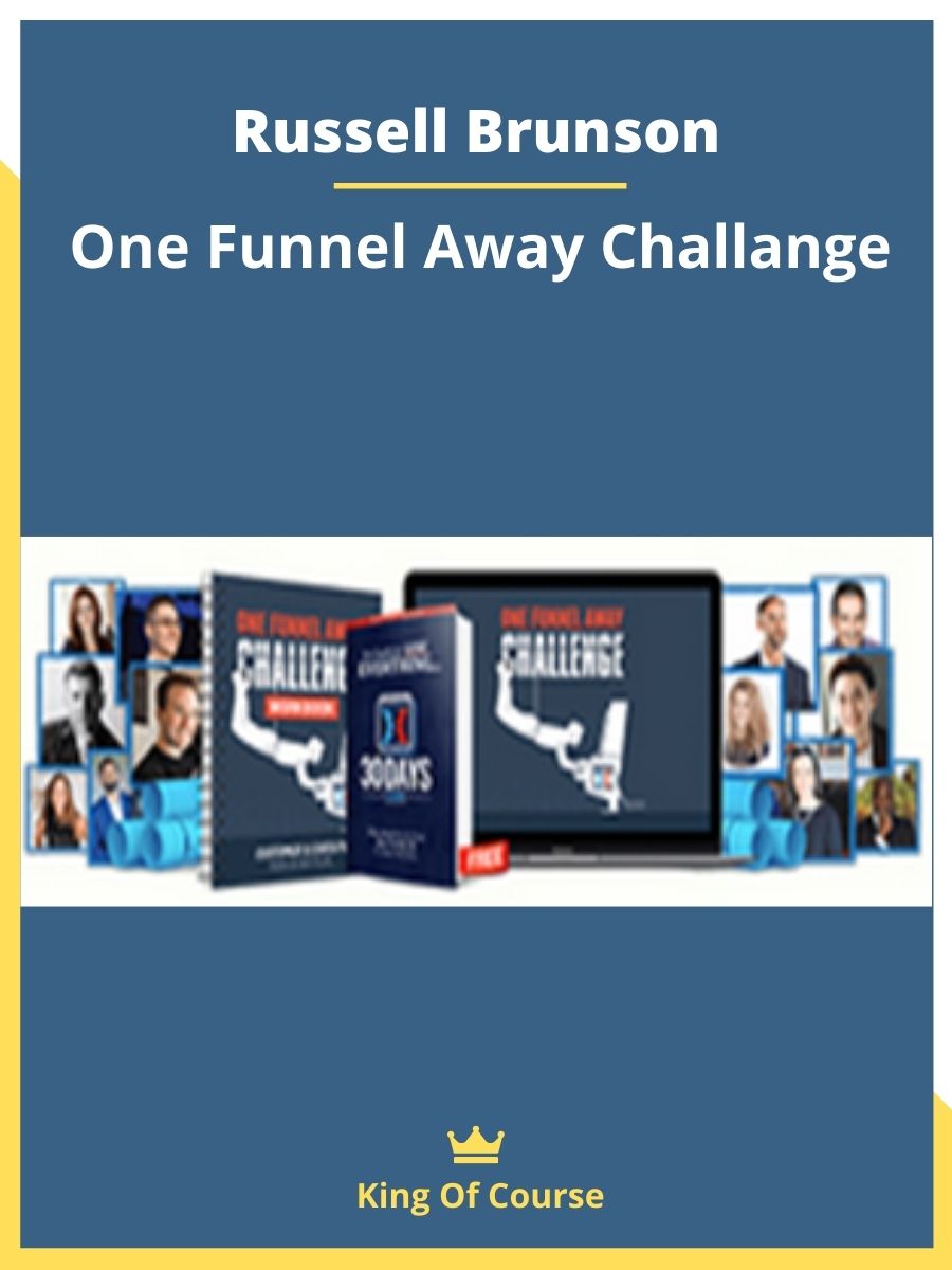 Russell Brunson – One Funnel Away Challange | LOADCOURSE - Best ...