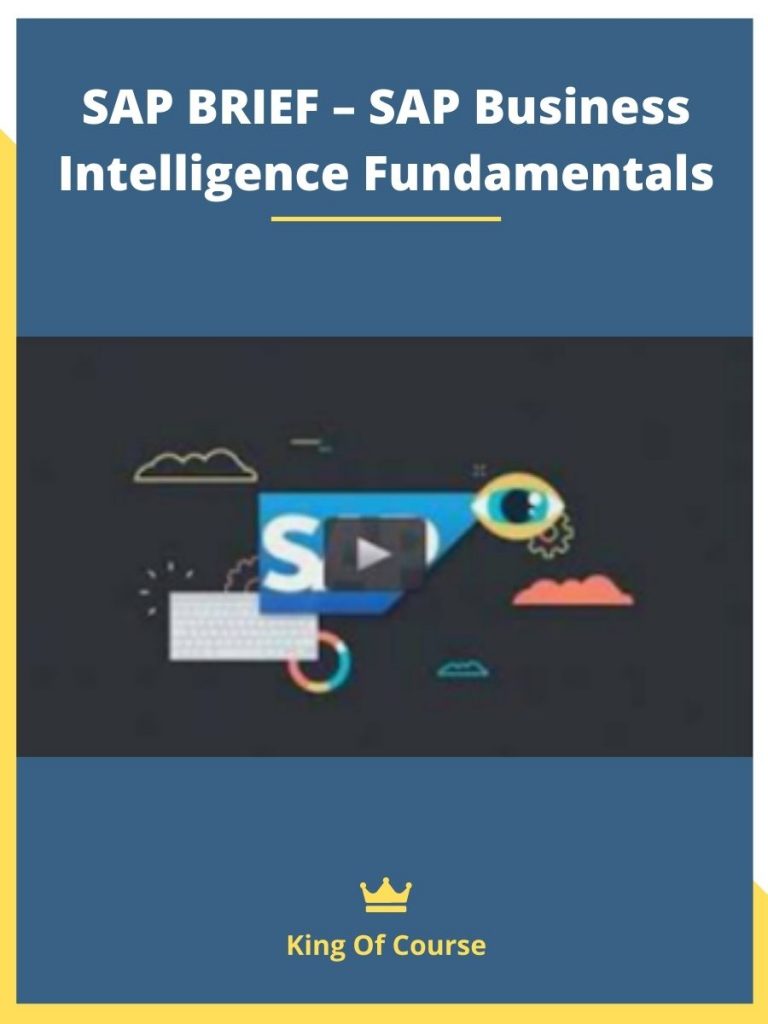 SAP BRIEF – SAP Business Intelligence Fundamentals | LOADCOURSE - Best ...