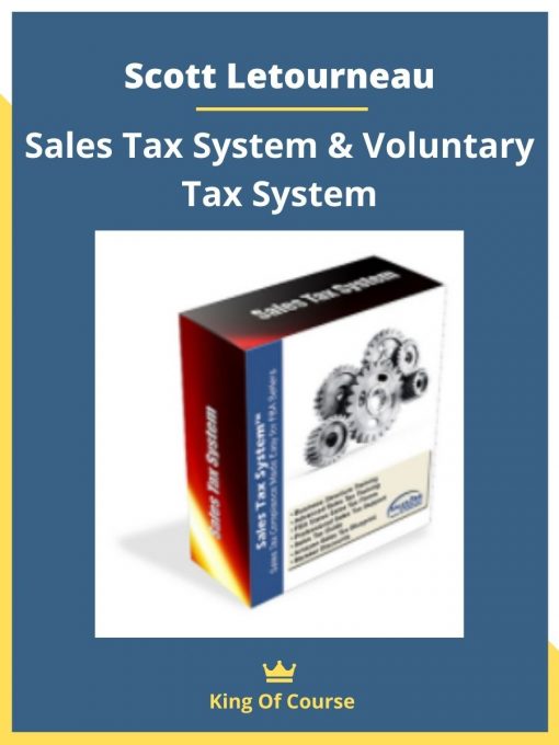 Scott Letourneau – Sales Tax System & Voluntary Tax System | LOADCOURSE ...