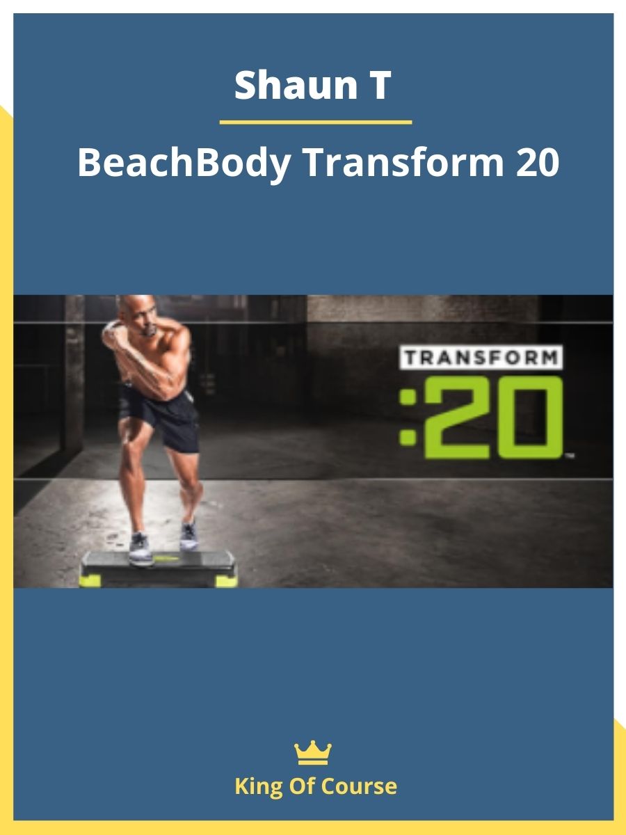 Shaun T – BeachBody Transform 20 | LOADCOURSE - Best Discount Trading ...