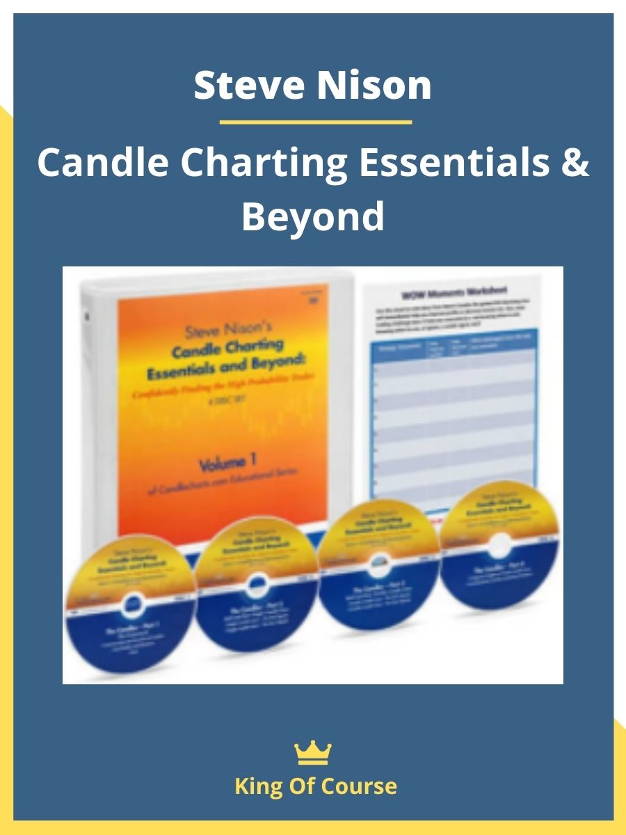 Steve Nison – Candle Charting Essentials & Beyond | LOADCOURSE - Best ...